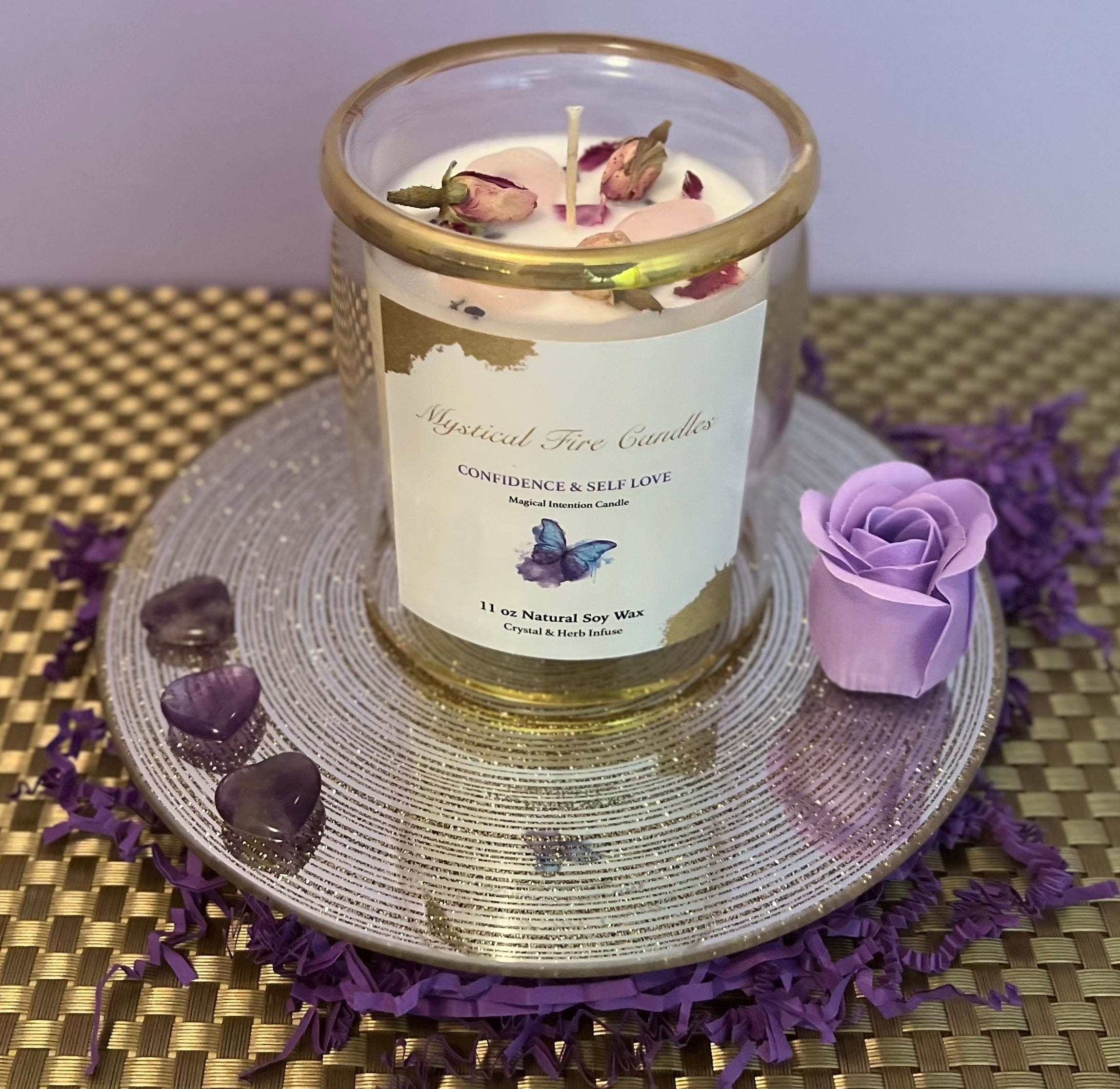 Intention Candles – Mystical Fire Candles